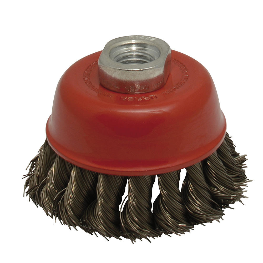 Carda de copa trenzada 4″x0.35 r5/8-11 Surtek – Tekton Universal