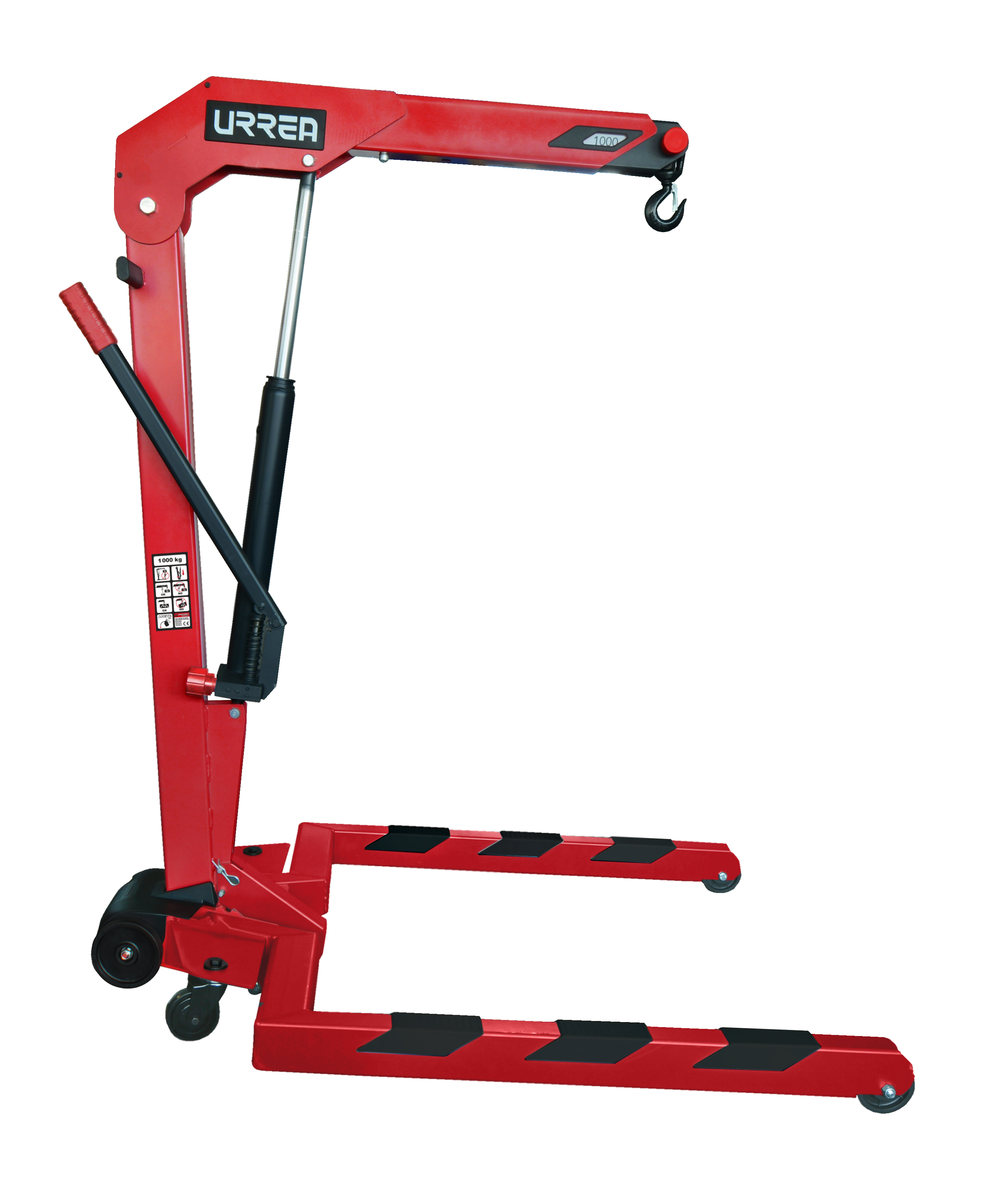 Pluma hidraulica paralela 2 toneladas Urrea – Tekton Universal